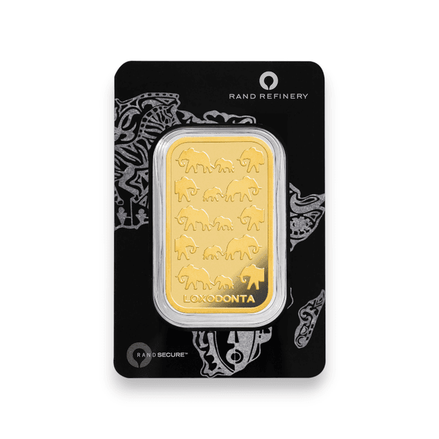 Buy 100 Gram Rand Refinery Gold Bar .9999 Fine Sealed with Carded Assay ...