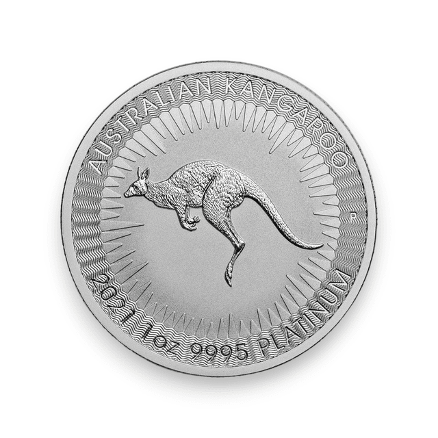 Buy 1 oz Australian Platinum Kangaroo .9995 Fine $100 Coin (Random Date ...