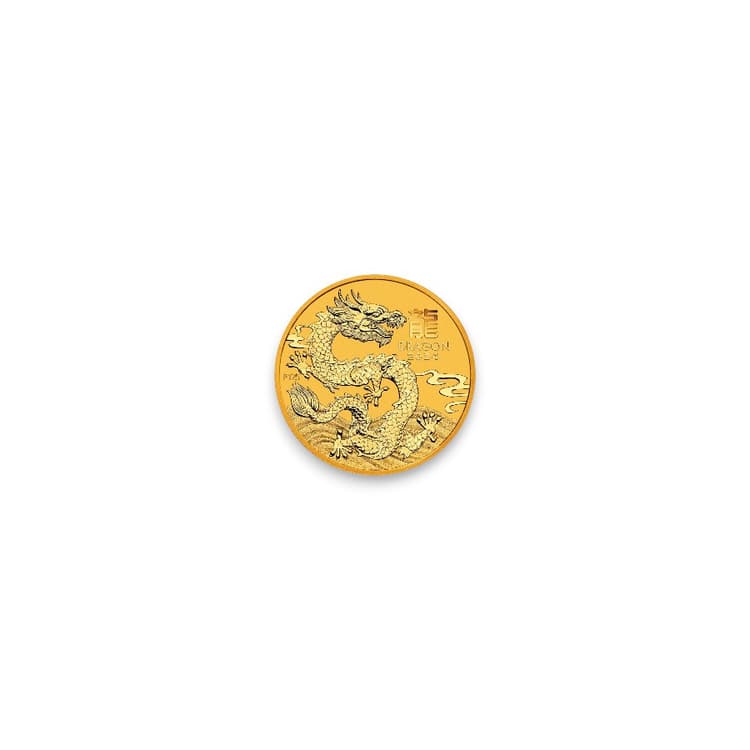 Buy 2024 Australian 1/20 oz Gold Lunar Dragon Series III .9999 Fine $5 ...