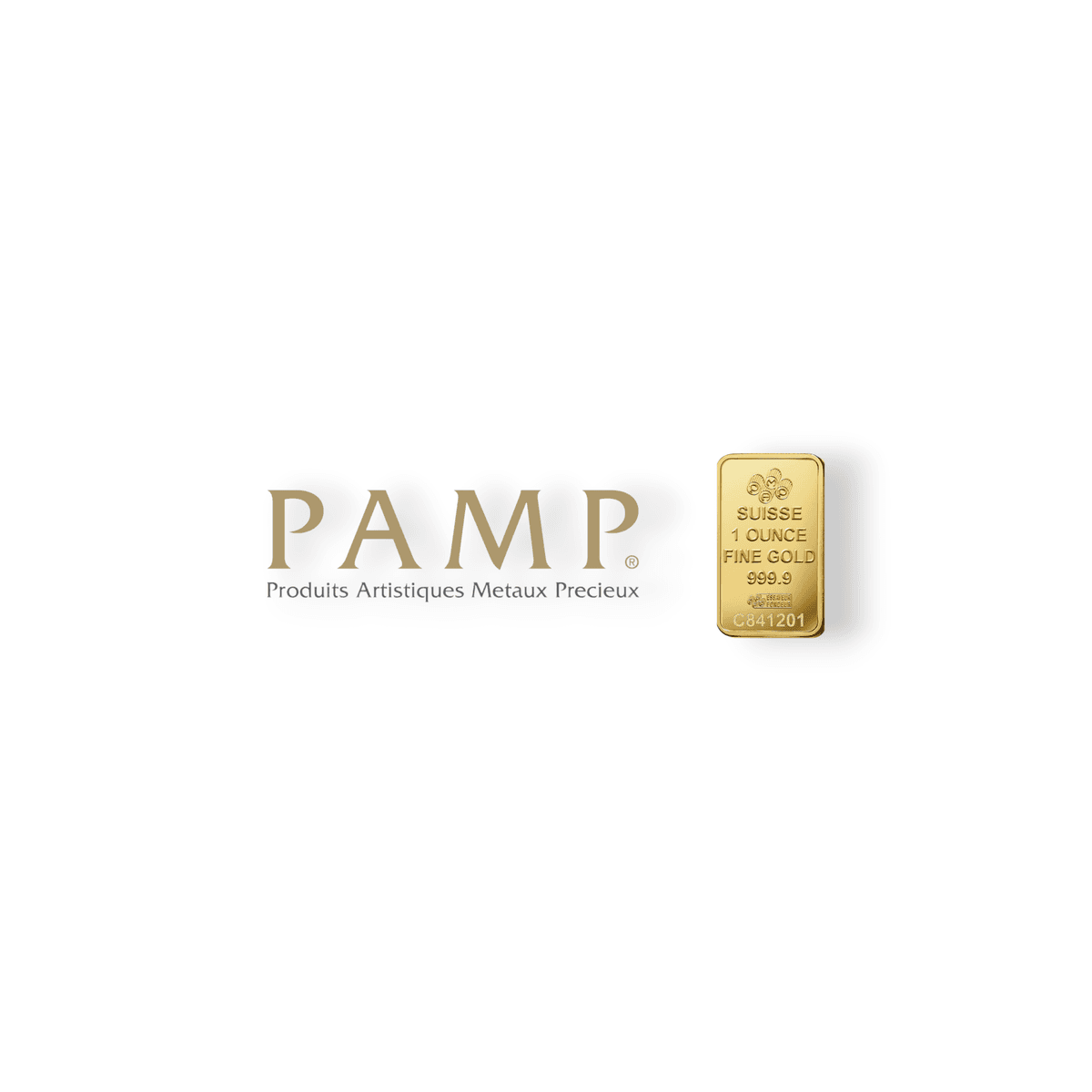 Buy 1 Gram Gold Bar Supreme®/PAMP Suisse (New in Assay) | PURE
