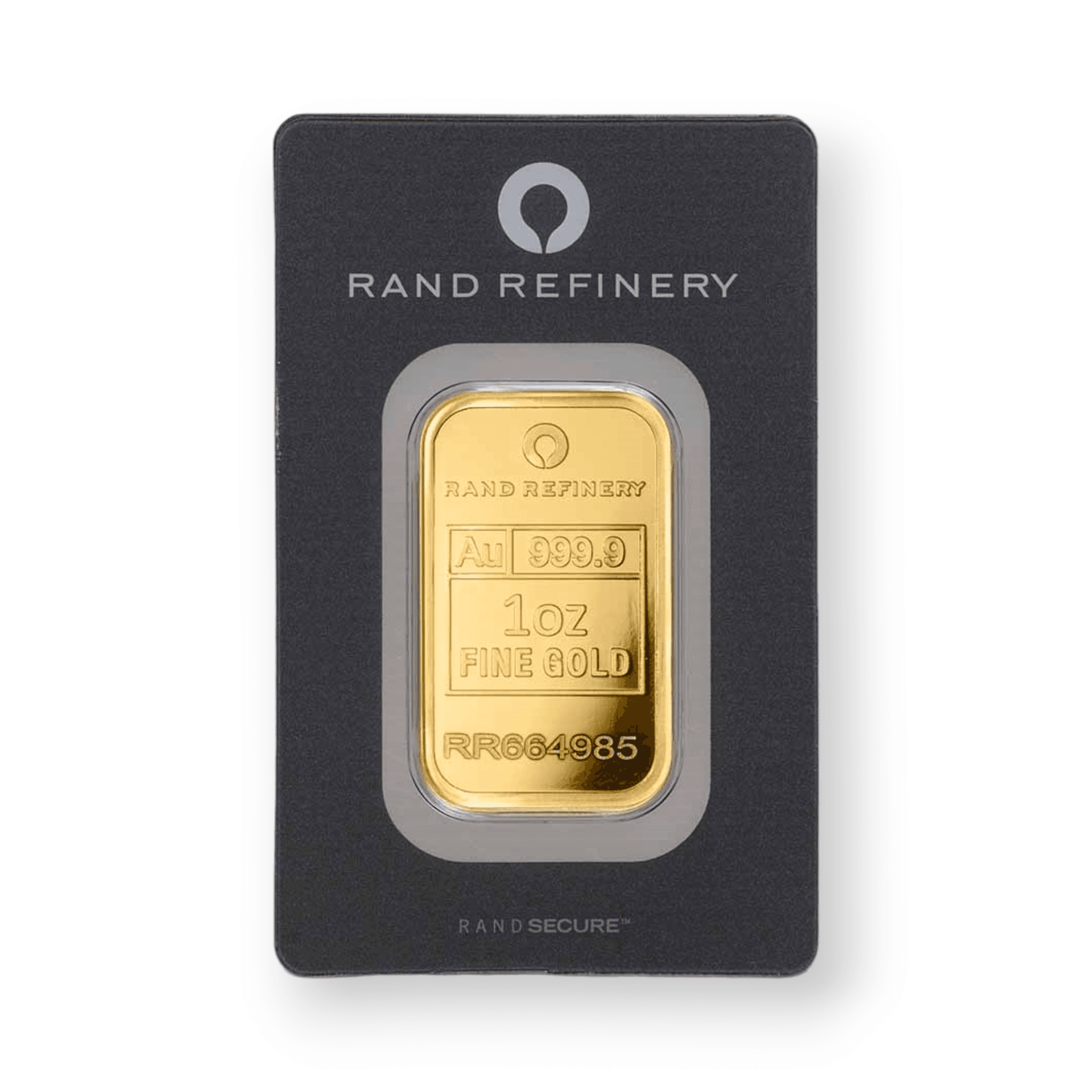 Buy 1 oz Rand Refinery Loxodonta Gold Bar .9999 Fine Sealed in Assay ...