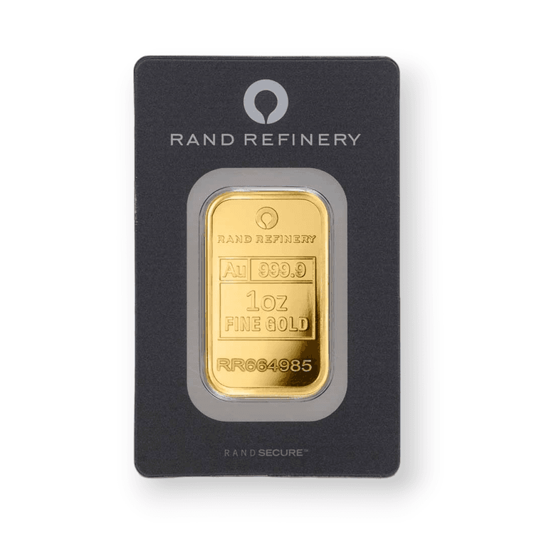Buy 1 oz Rand Refinery Loxodonta Gold Bar .9999 Fine Sealed in Assay ...